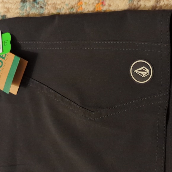Volcom | Shorts | Nwt Volcom Eco True Swim Collection 5 Upf | Poshmark